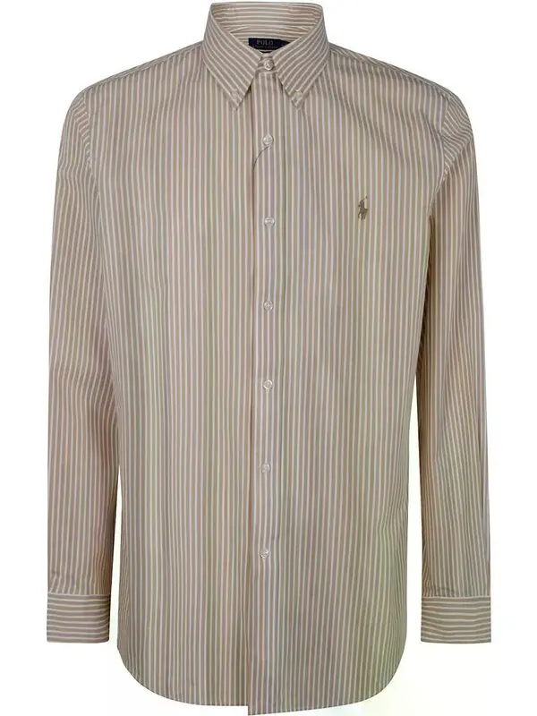 Polo Ralph Lauren Striped Shirt - Neutrals