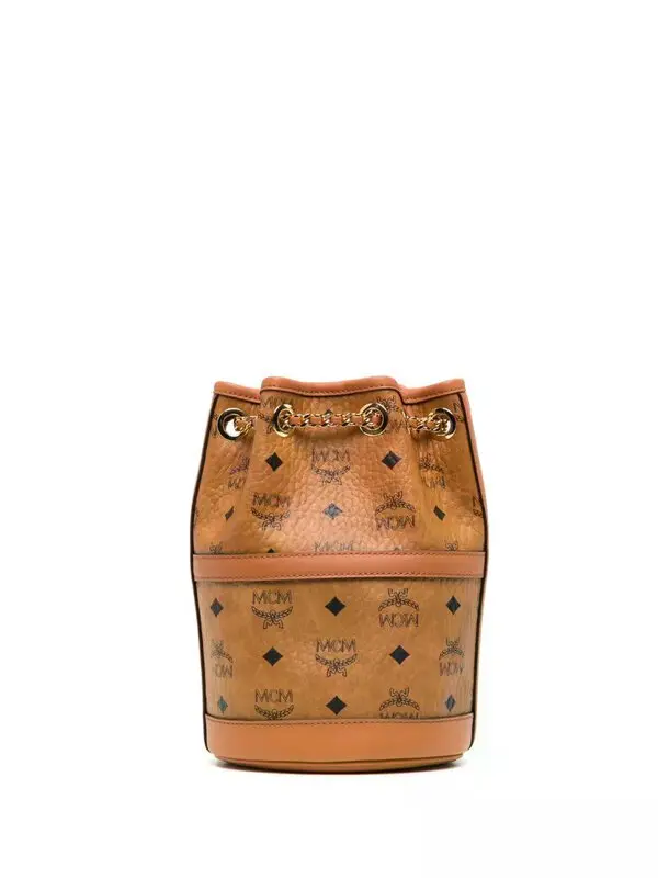 Mcm Mini Aren Leather Backpack