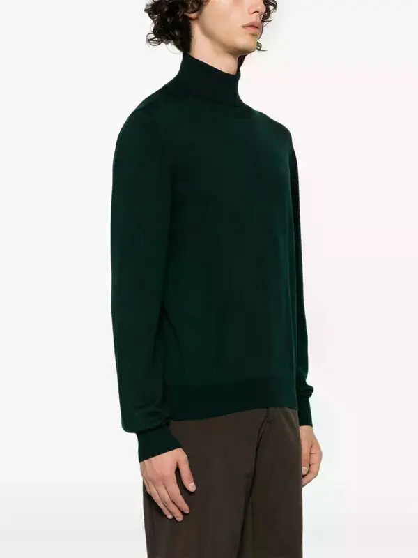 FILERIA Roll-neck Virgin Wool Jumper