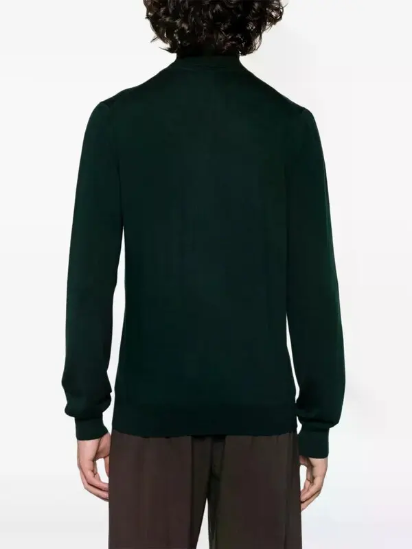 FILERIA Roll-neck Virgin Wool Jumper