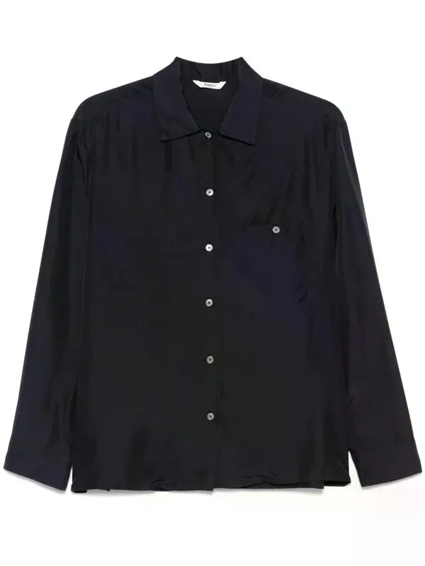 Barena Venezia Silk Shirt - Blue