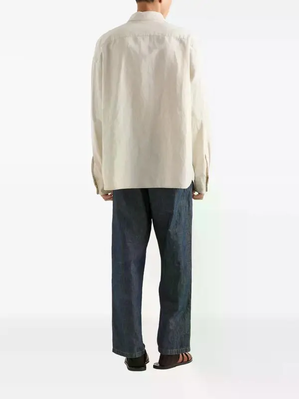 Prada Chambray Shirt