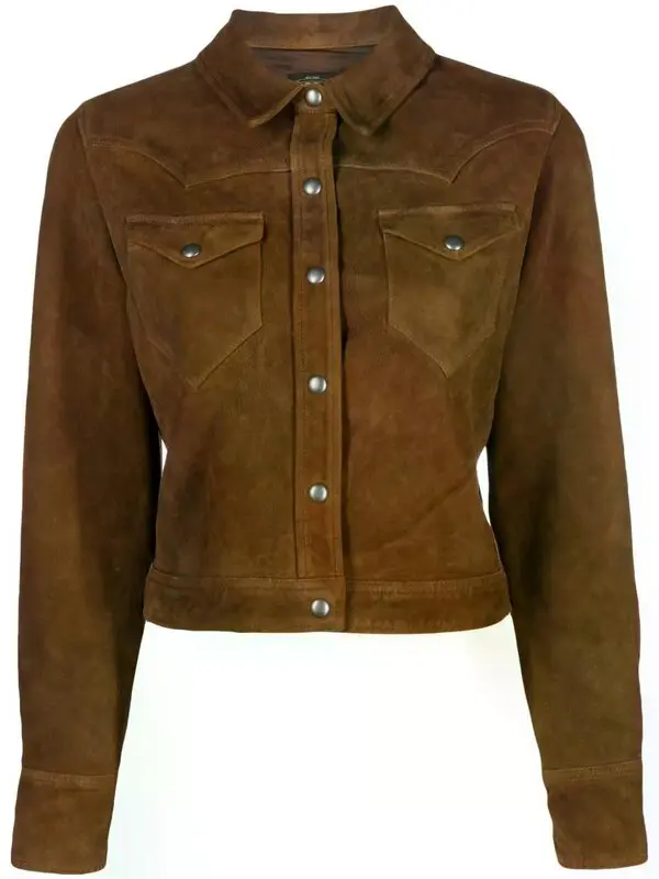 Ralph Lauren Stiles Suede Jacket