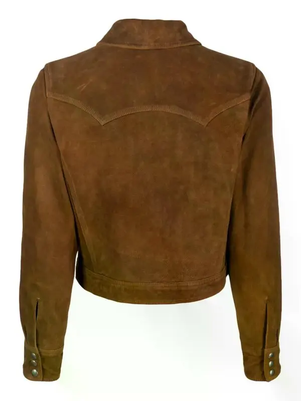 Ralph Lauren Stiles Suede Jacket