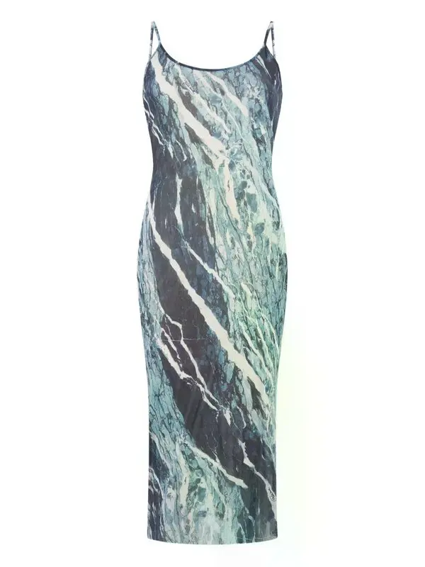 Roberto Cavalli Rubane Dress - Blue