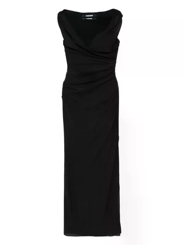 Jacquemus La Robe Rita Longue Gown