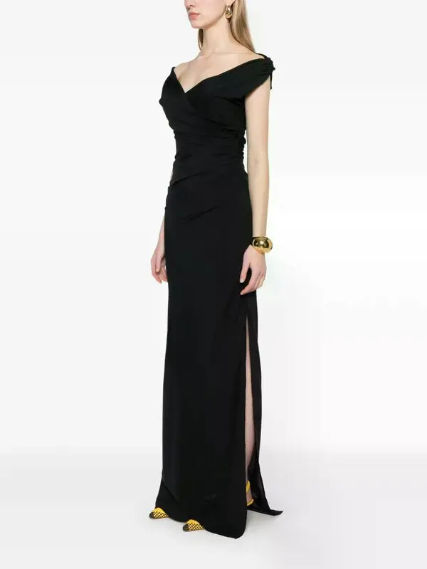 Jacquemus La Robe Rita Longue Gown