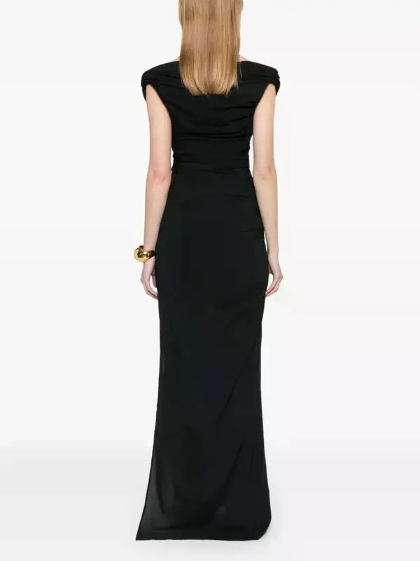 Jacquemus La Robe Rita Longue Gown