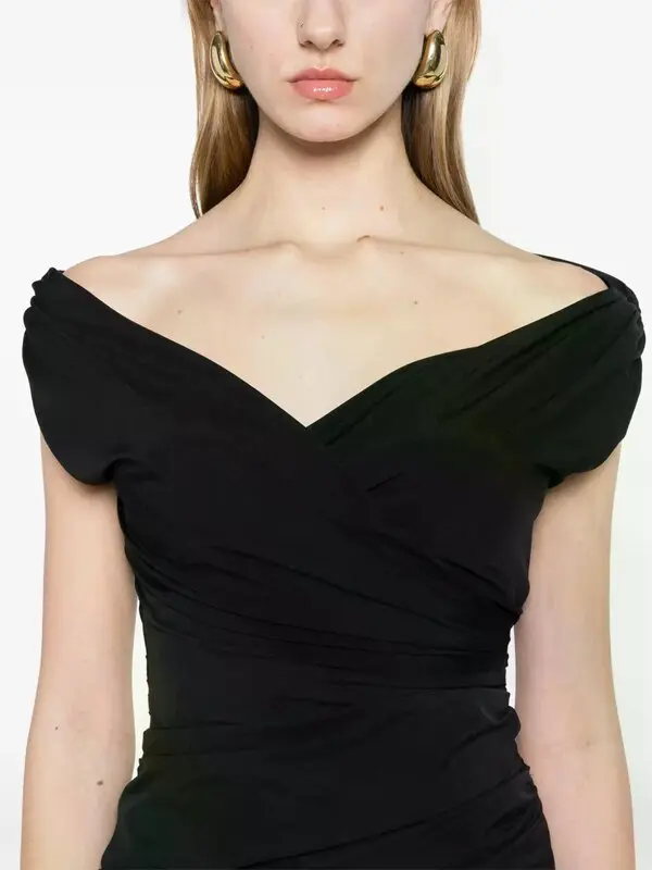 Jacquemus La Robe Rita Longue Gown
