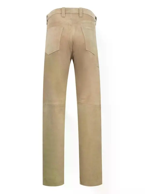 HUMAN MADE Suede Leather Trousers