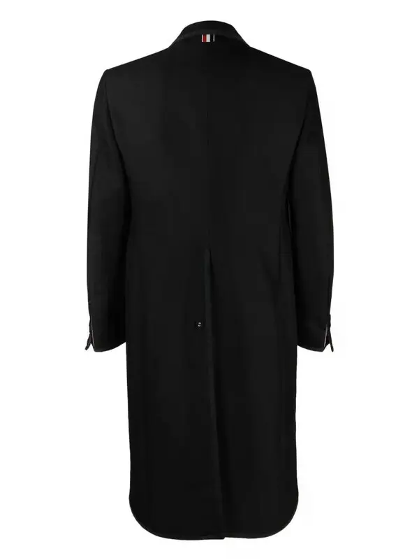 Thom Browne Single-breasted High-low Coat
