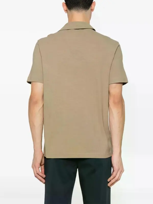 Herno Short-sleeve Polo Shirt - Neutrals