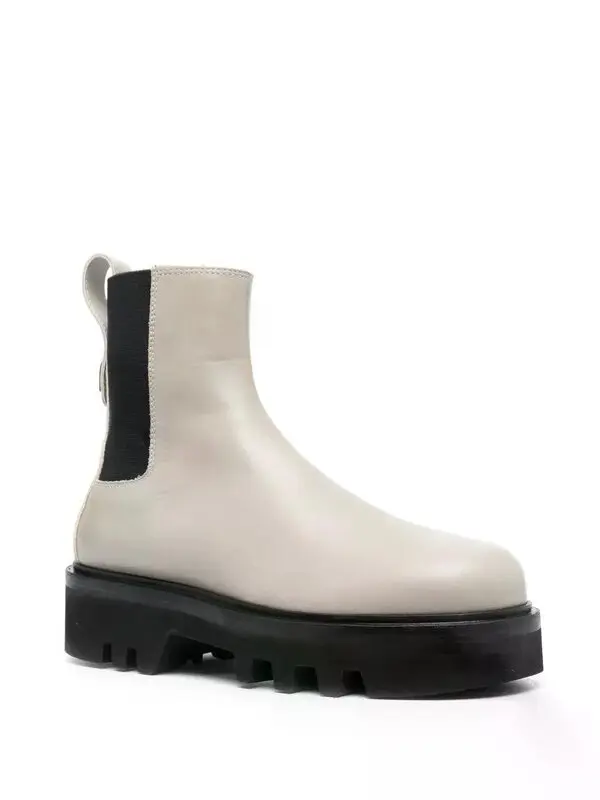 Furla Leather Ankle Boots