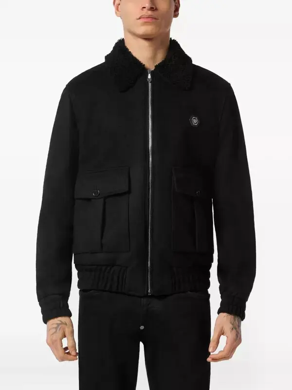 Philipp Plein Logo-patch Jacket