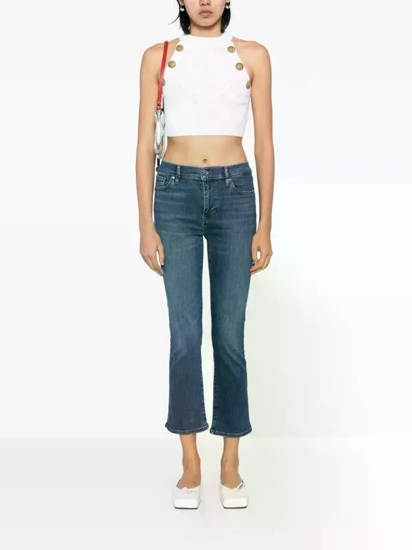 FRAME Le High Straight Jeans