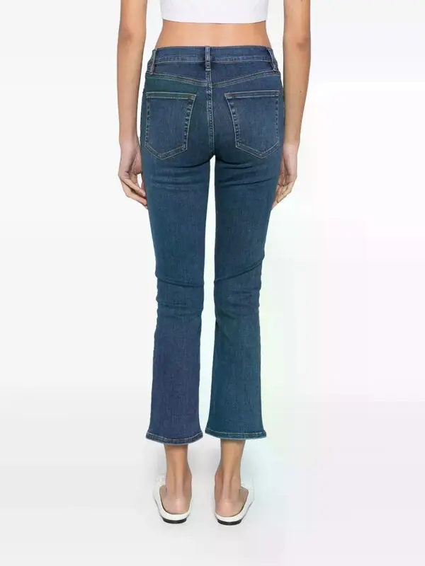 FRAME Le High Straight Jeans