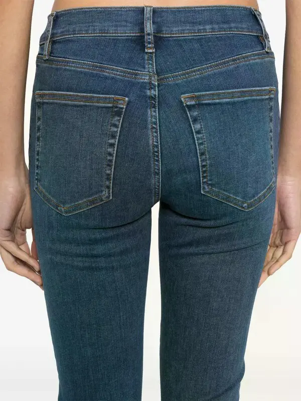 FRAME Le High Straight Jeans