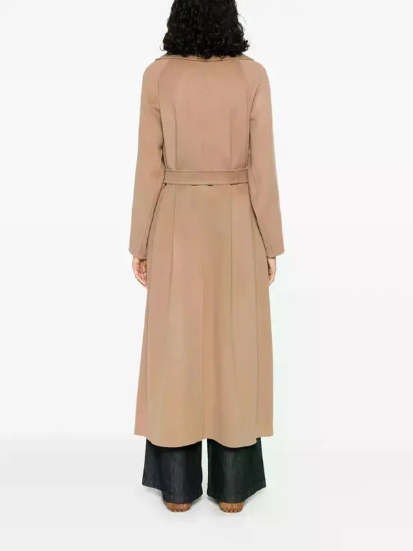Max Mara Virgin Wool Coat - Brown