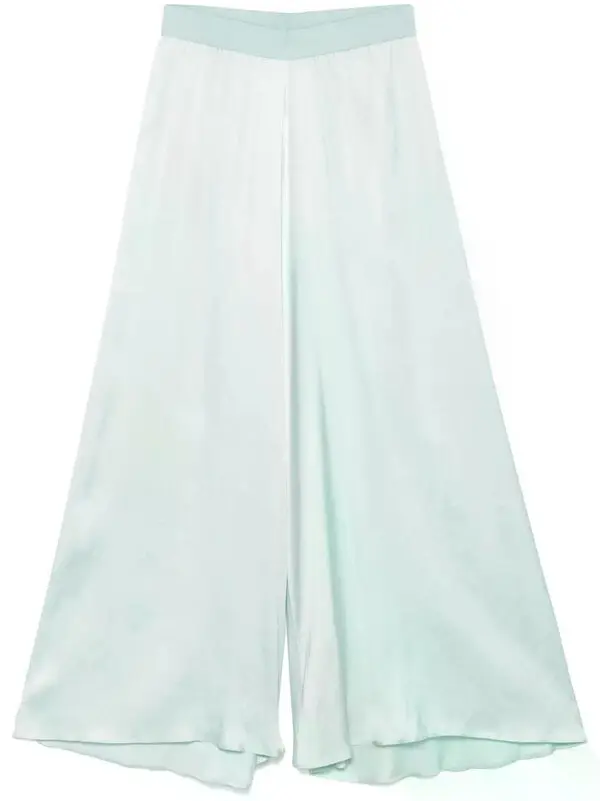MERCI Satin Wide Leg Trousers