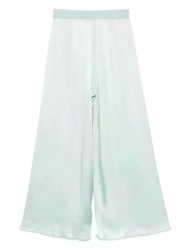 MERCI Satin Wide Leg Trousers