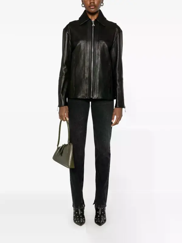 Patrizia Pepe Fly-motif Jeans
