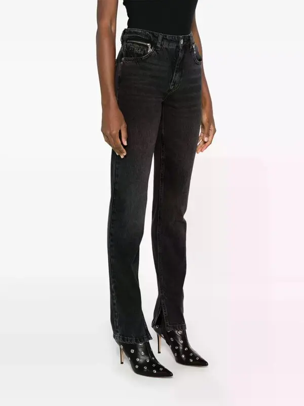 Patrizia Pepe Fly-motif Jeans