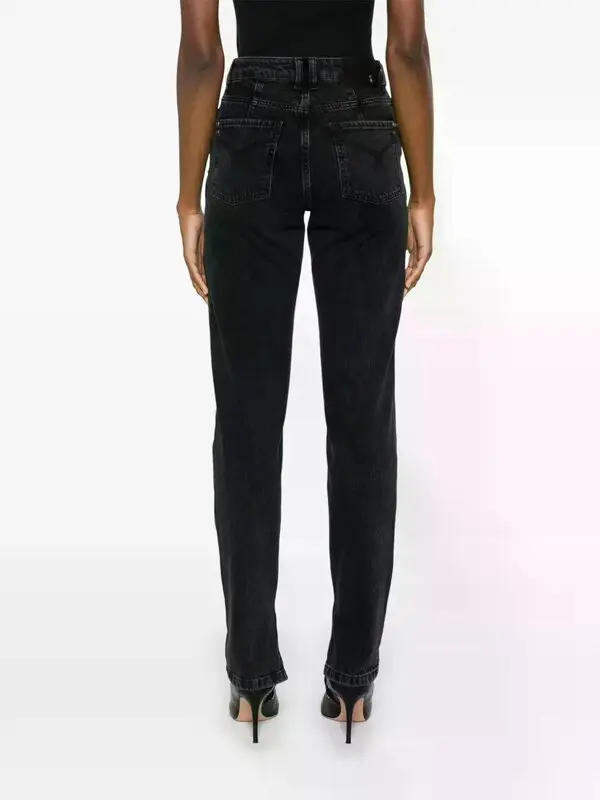 Patrizia Pepe Fly-motif Jeans