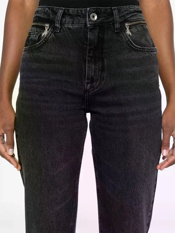 Patrizia Pepe Fly-motif Jeans