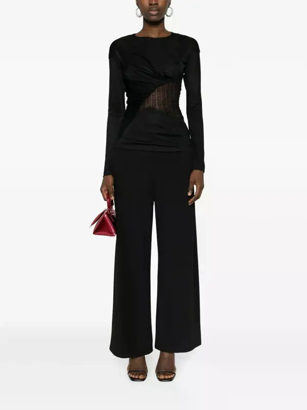 Givenchy G-lace Panelled Top