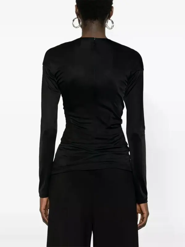 Givenchy G-lace Panelled Top