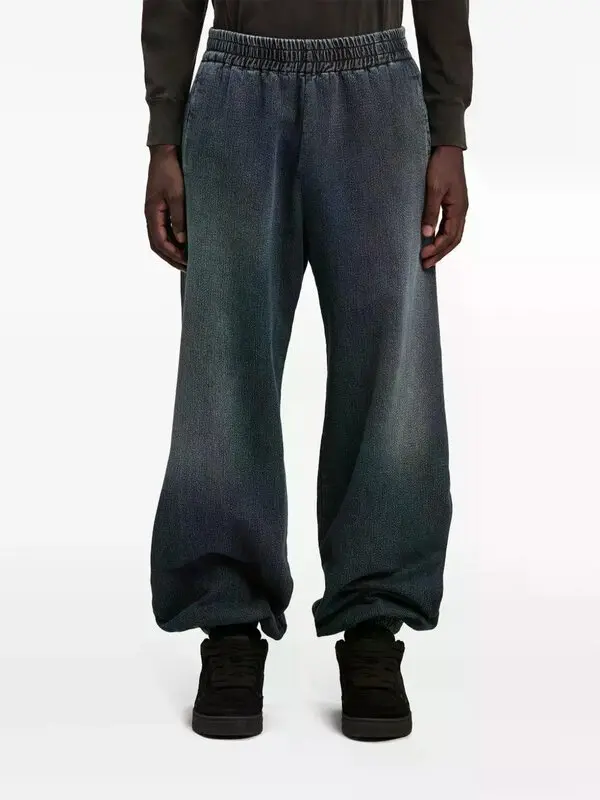 Palm Angels Monogram Print Jeans