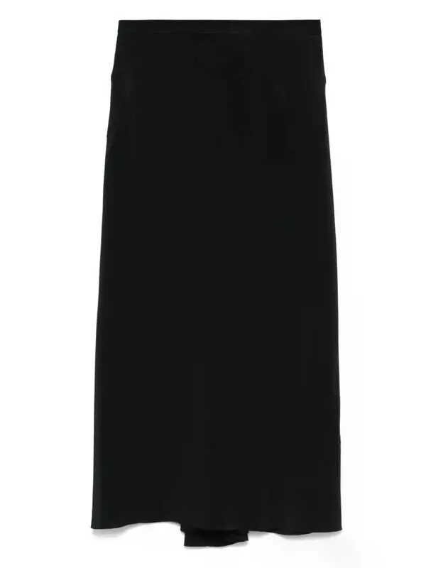 Rick Owens Cotton-silk Blend Skirt