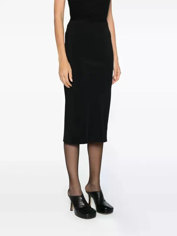 Rick Owens Cotton-silk Blend Skirt