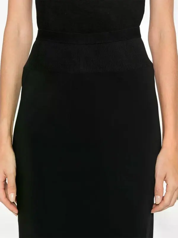 Rick Owens Cotton-silk Blend Skirt
