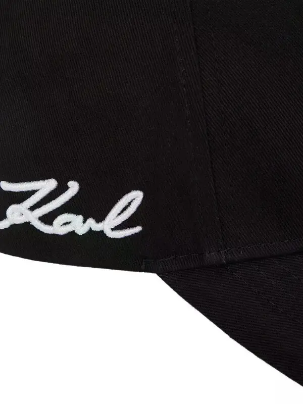 Karl Lagerfeld Logo Cap