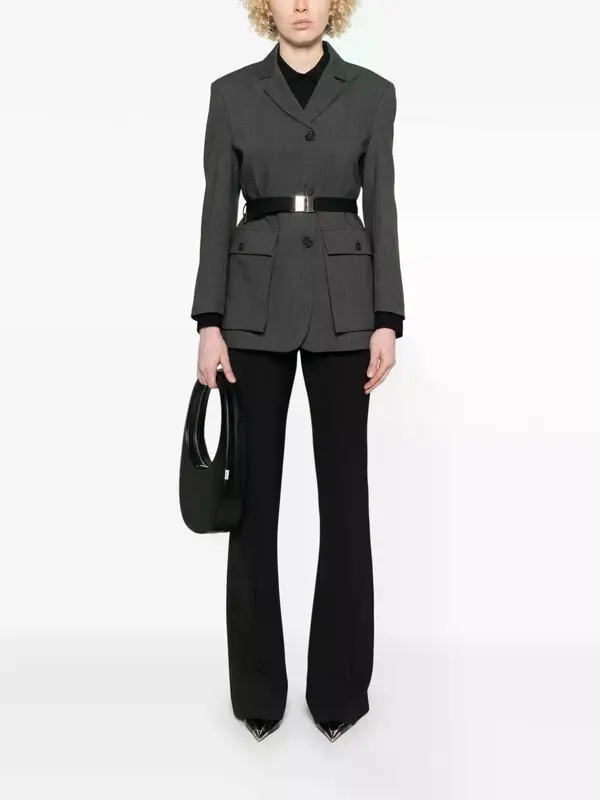 BLANCA VITA Pachy Wide-leg Trousers