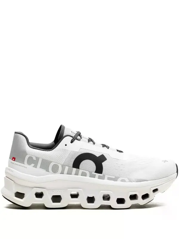 On Cloudmonster All Sneakers - White