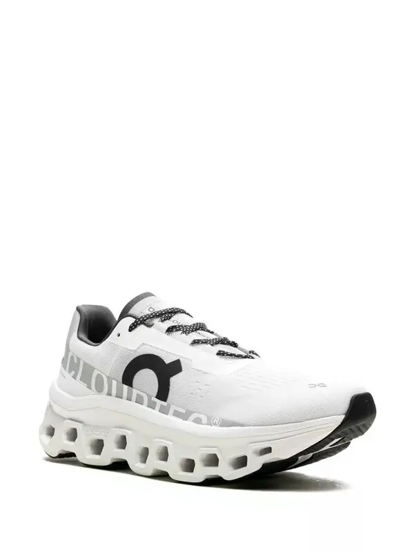 On Cloudmonster All Sneakers - White