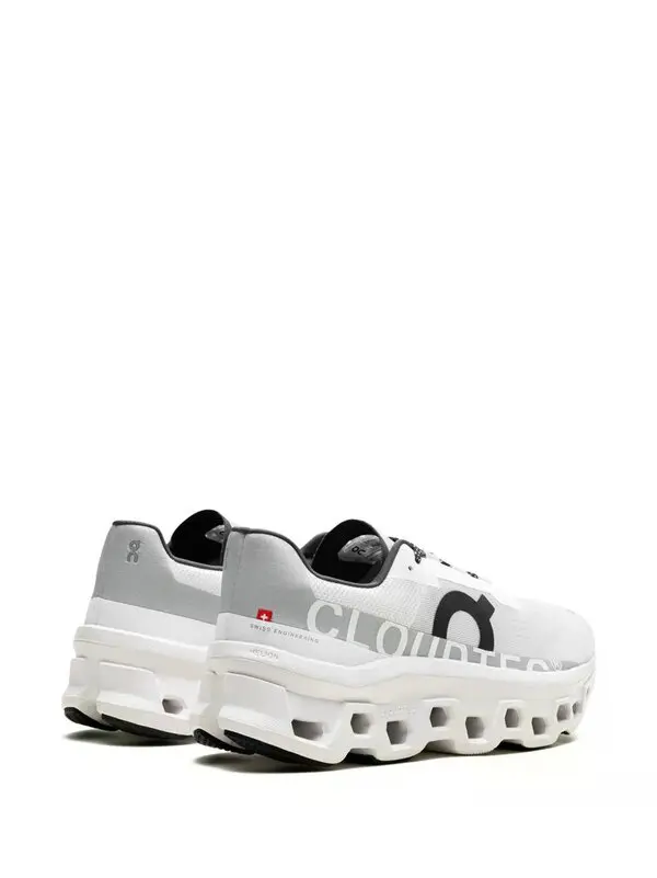 On Cloudmonster All Sneakers - White
