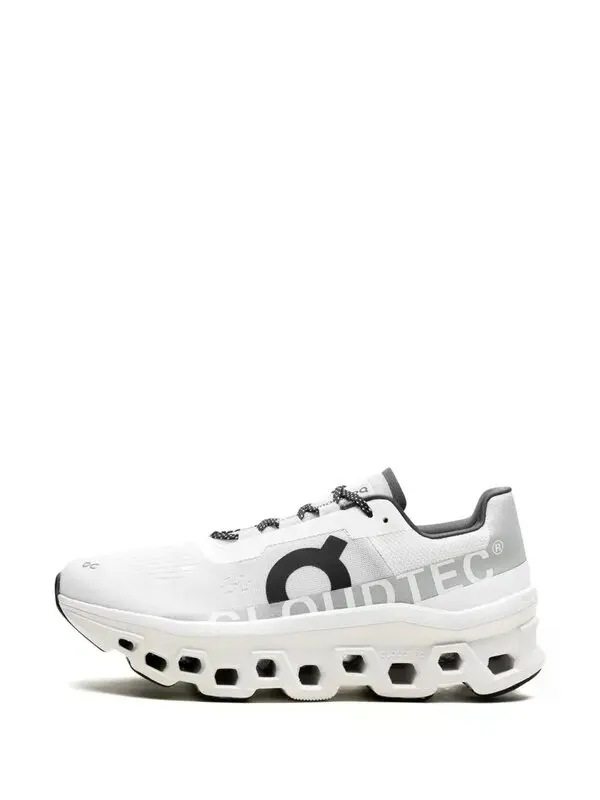 On Cloudmonster All Sneakers - White