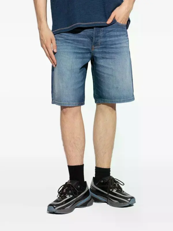DIESEL® Regular Fit Denim Shorts