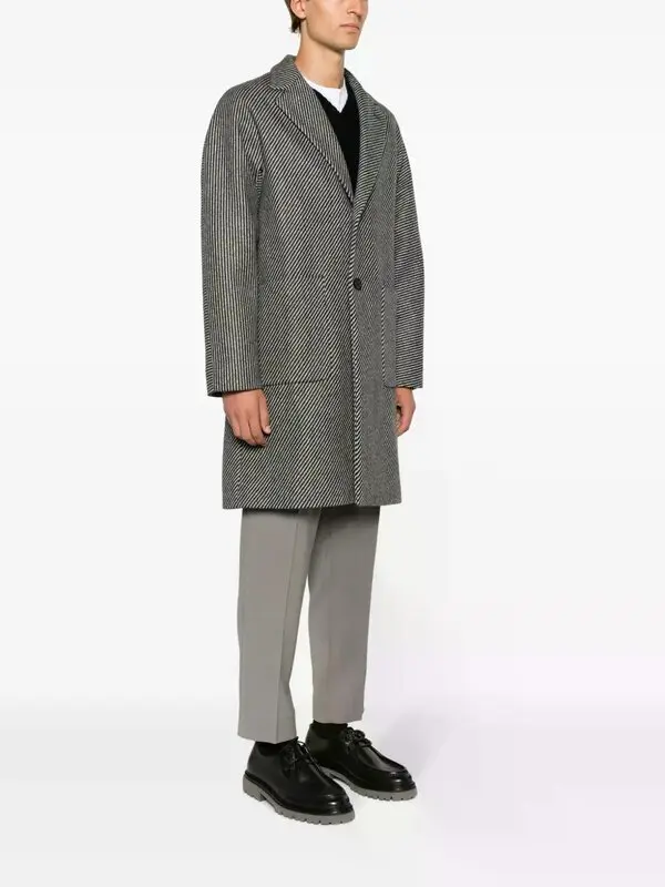 HEVO Conversano Single-breasted Coat
