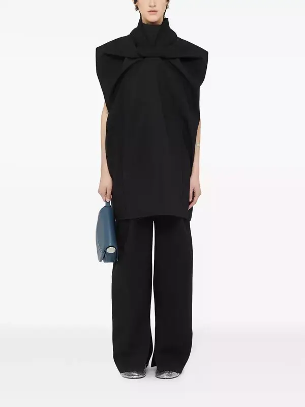 JIL SANDER Tailored Wool Trousers