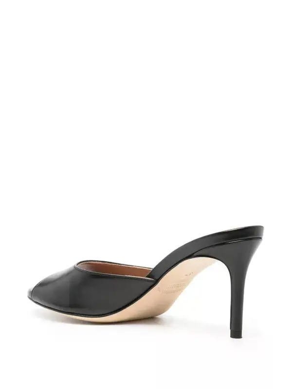 SCAROSSO 75mm Lohan Leather Sandals