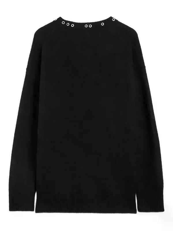JIL SANDER Eyelet-embellished Sweater
