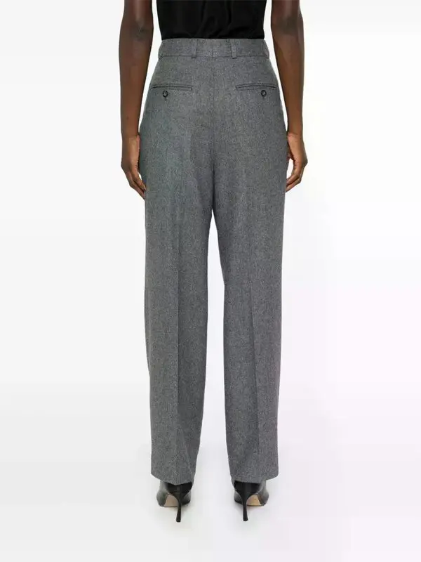 TOTEME Double-pleated Tailored Trousers