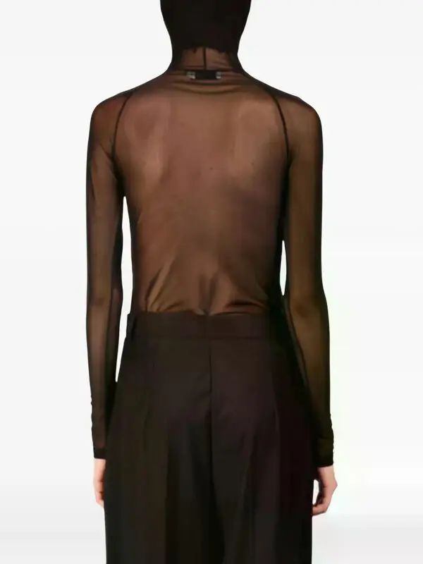 IOANA CIOLACU Hooded Bodysuit