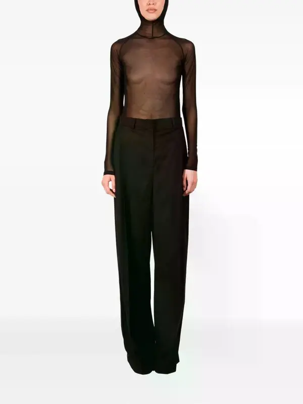 IOANA CIOLACU Hooded Bodysuit