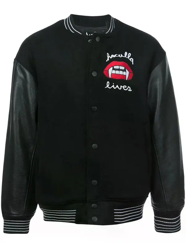HACULLA. Lost Breed Patch Bomber Jacket