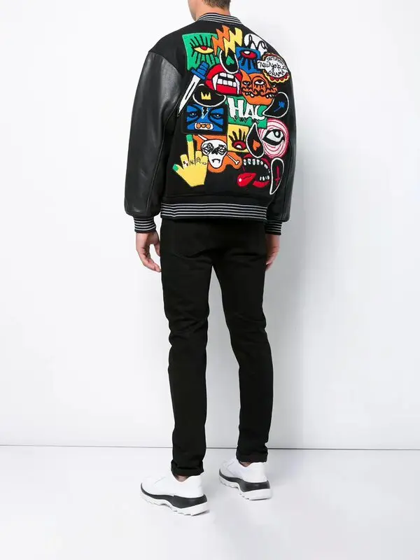 HACULLA. Lost Breed Patch Bomber Jacket